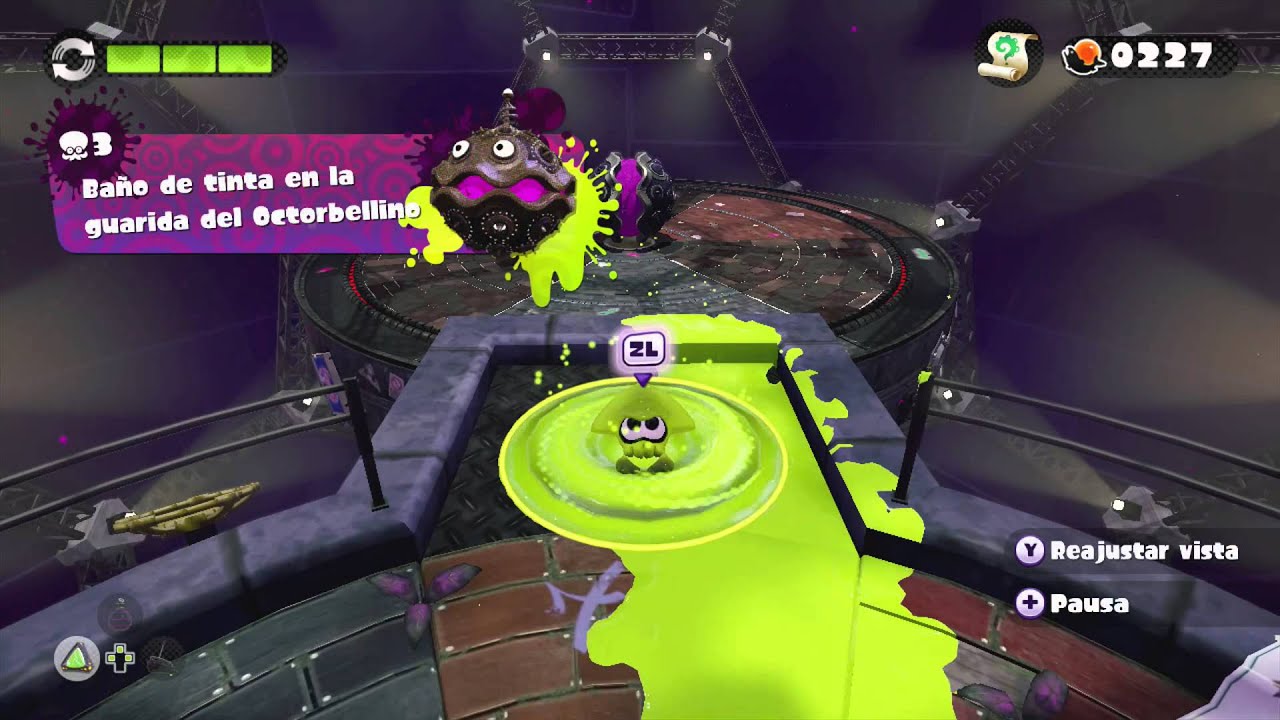 Splatoon All Bosses (No Final Boss) | 1080p - YouTube