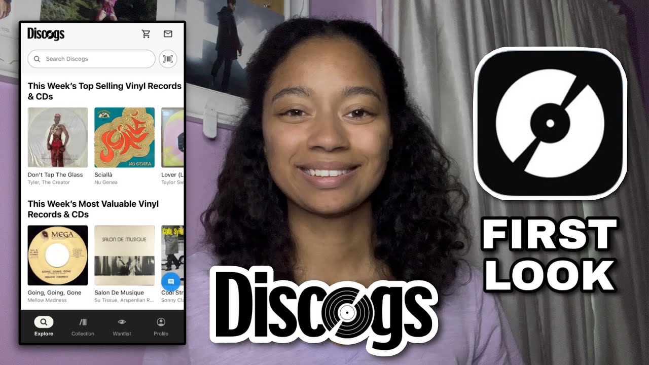 NEW DISCOGS APP *FIRST LOOK* | Vinyl Community - YouTube