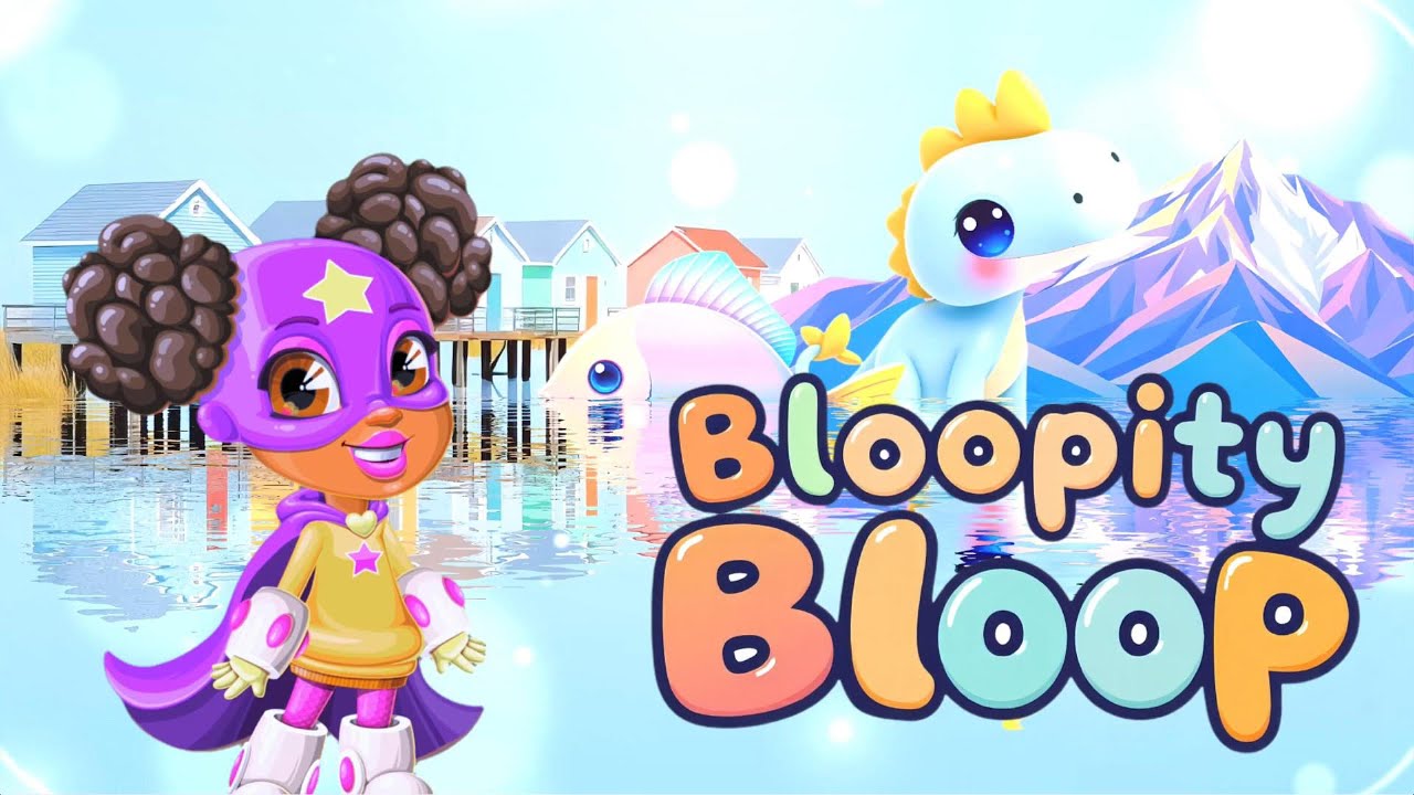 BLOOPITY BLOOP | Song for kids | Hooray Studio - YouTube