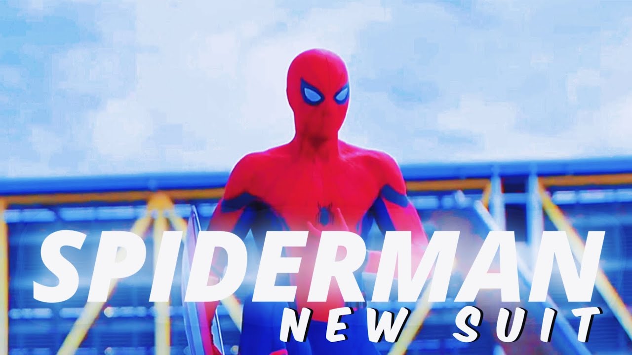 Spiderman far from home edit||spiderman making his new suit||edith ai ...
