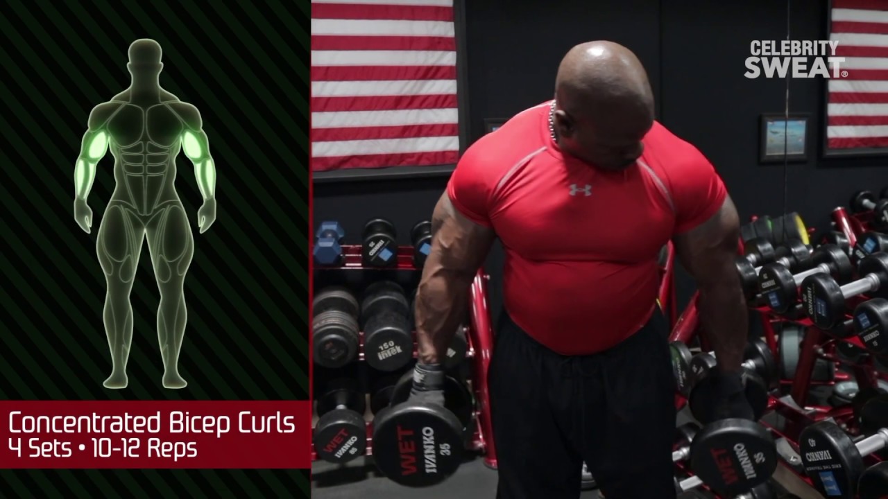 Biceps Day w/ Chef Rush - YouTube