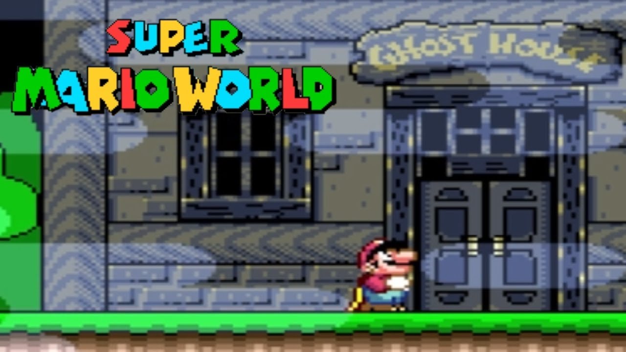 This is The HARDEST Mario Game EVER!!! Super Mario World - YouTube