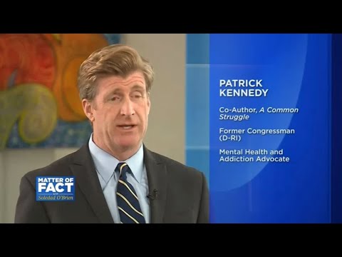 Patrick J Kennedy "We Must Treat Addiction Like A Chronic Disease ...