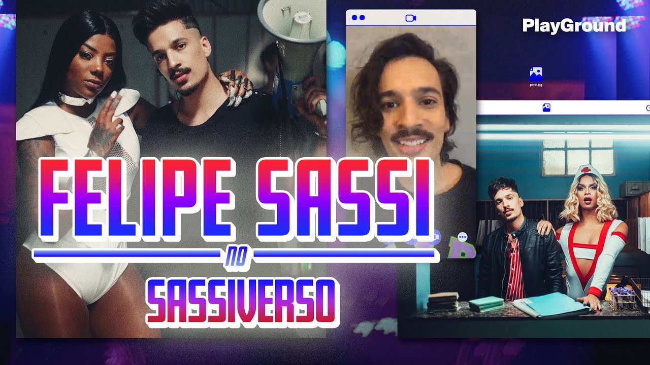 Felipe Sassi, a mente dos maiores clipes do país - YouTube