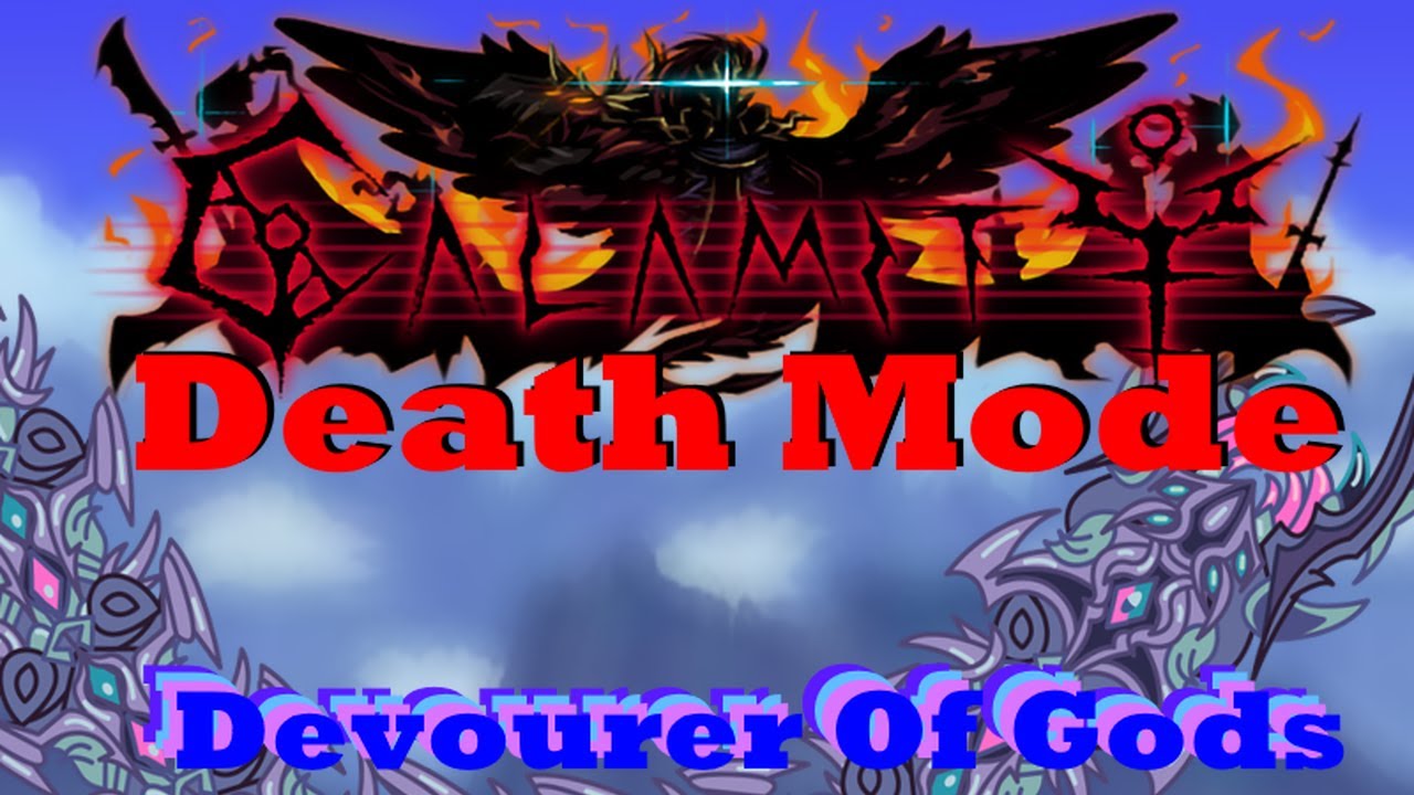 I BEAT DoG!! | Terraria Calamity Death Mode - YouTube
