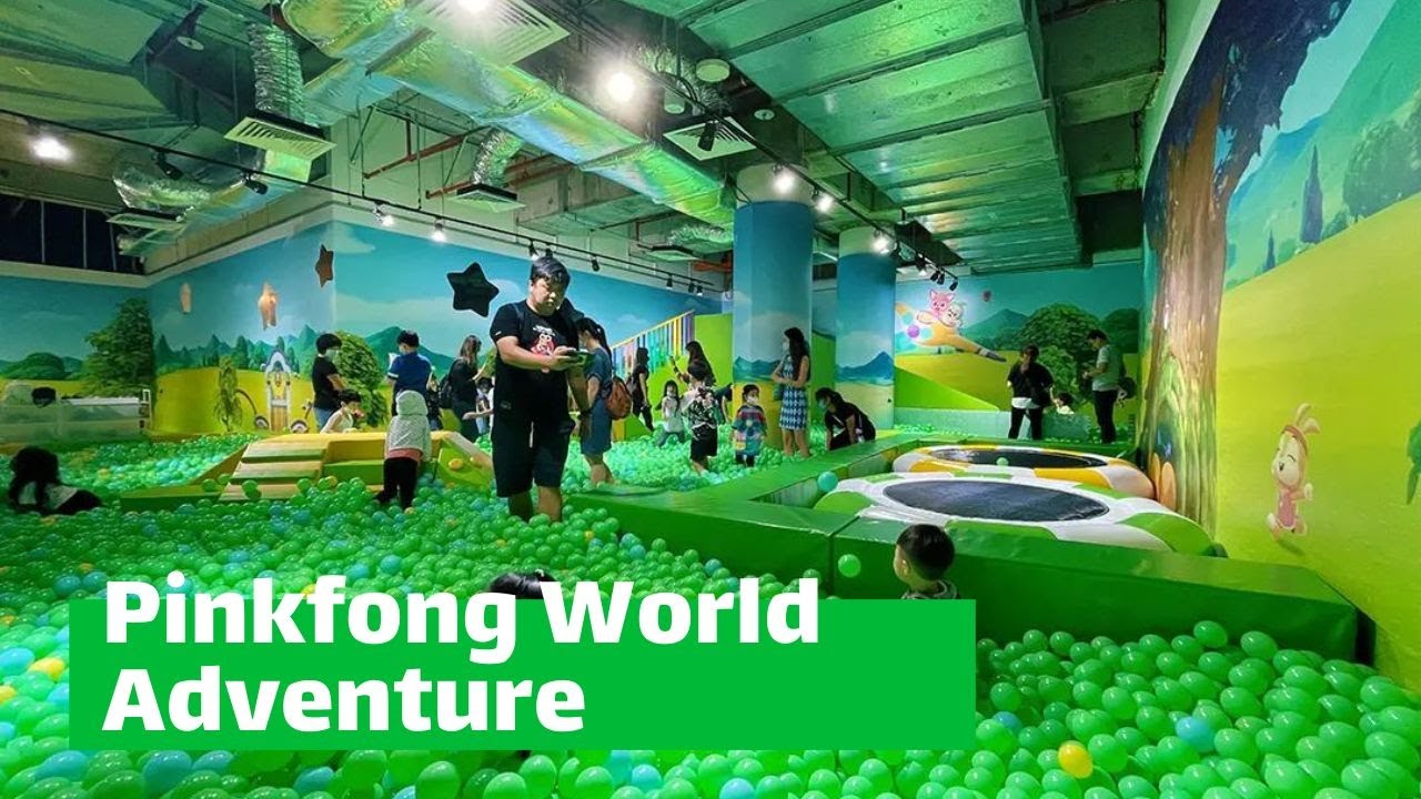 Pinkfong World Adventure - YouTube
