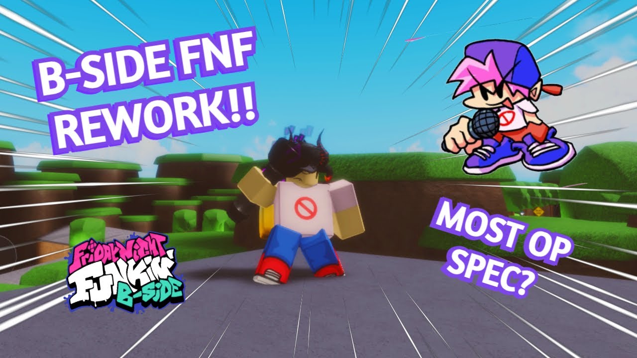 B-Side FNF REWORK Showcase!! (AIA) | ROBLOX - YouTube