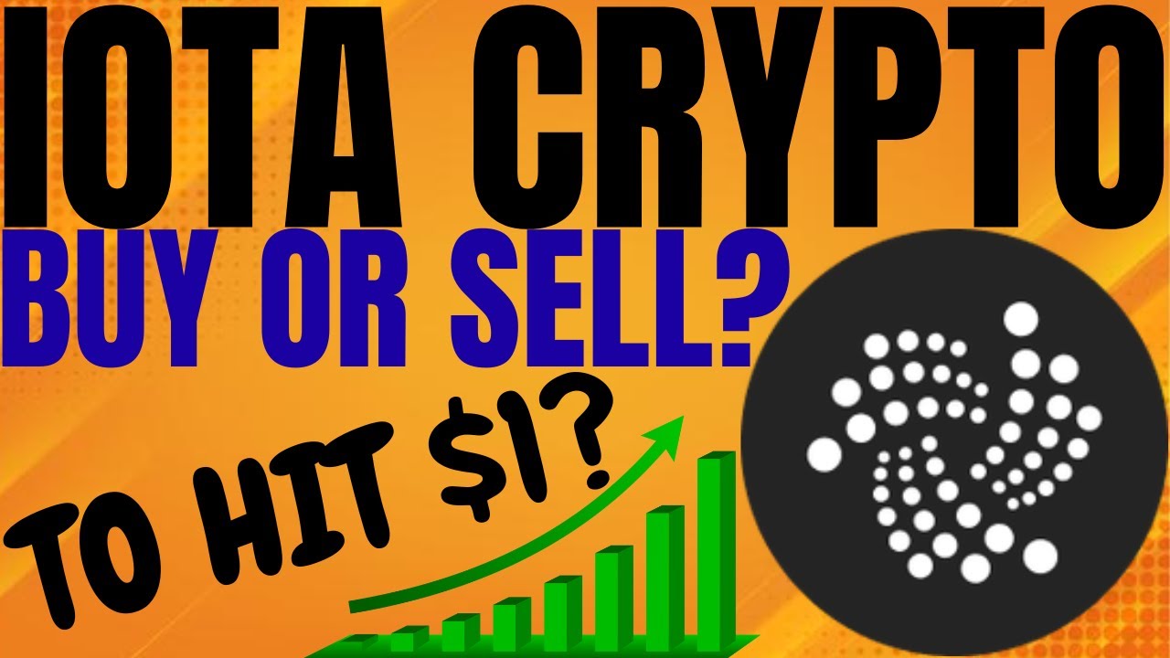 IOTA CRYPTO MAJOR PRICE PUMP! IOTA PRICE PREDICTION & ANALYSIS! IOTA ...