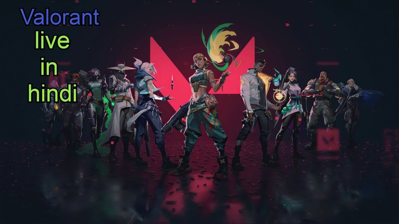 Valorant LIVE STREAM - YouTube