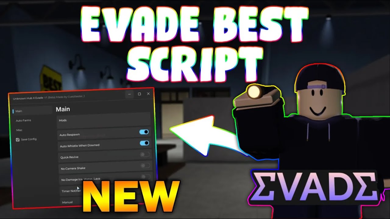 *NEW* Evade EVENT Script (PASTEBIN 2024) (AUTOFARM , GODMODE, ESP ...