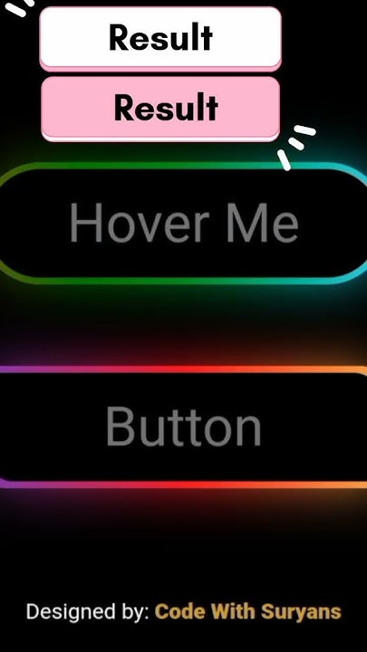Hovering Effect Maded With Html And Css Source Code Is In Description Shorts Coding Youtube