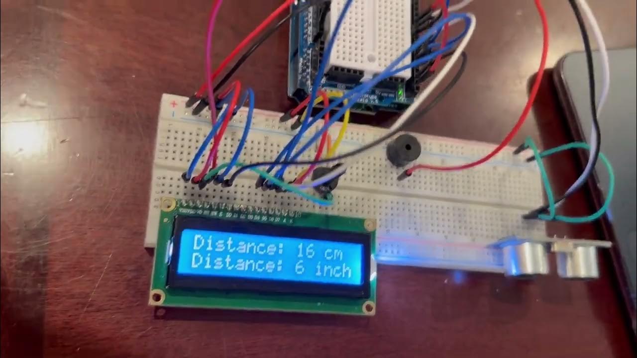 Ultrasonic Sensor - YouTube