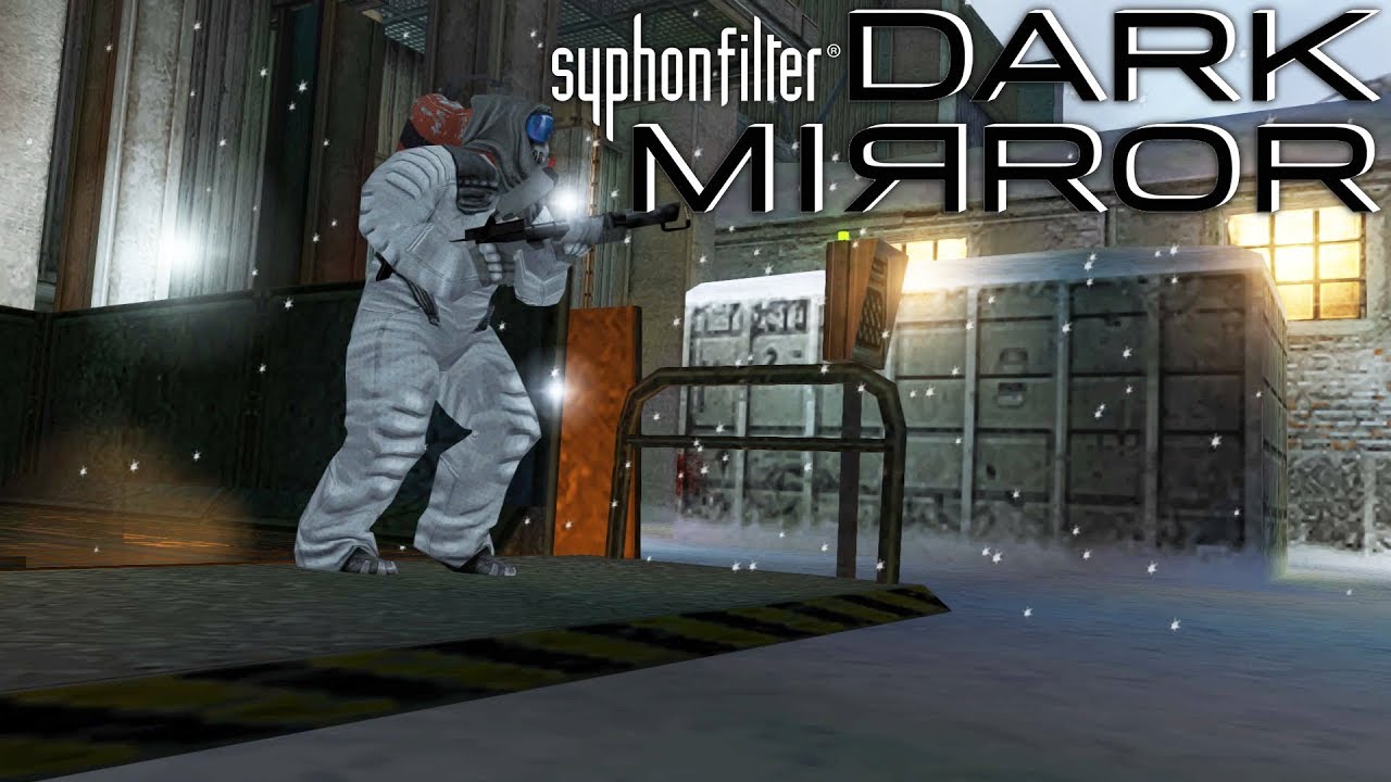 Syphon Filter: Dark Mirror - PSP Gameplay Sample【HD】 - YouTube