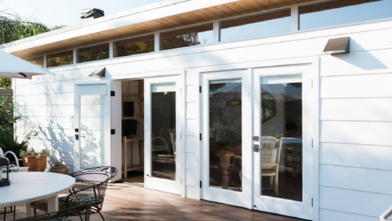 Beautiful and Minimalistic 364 Square Feet Tiny House in California ...