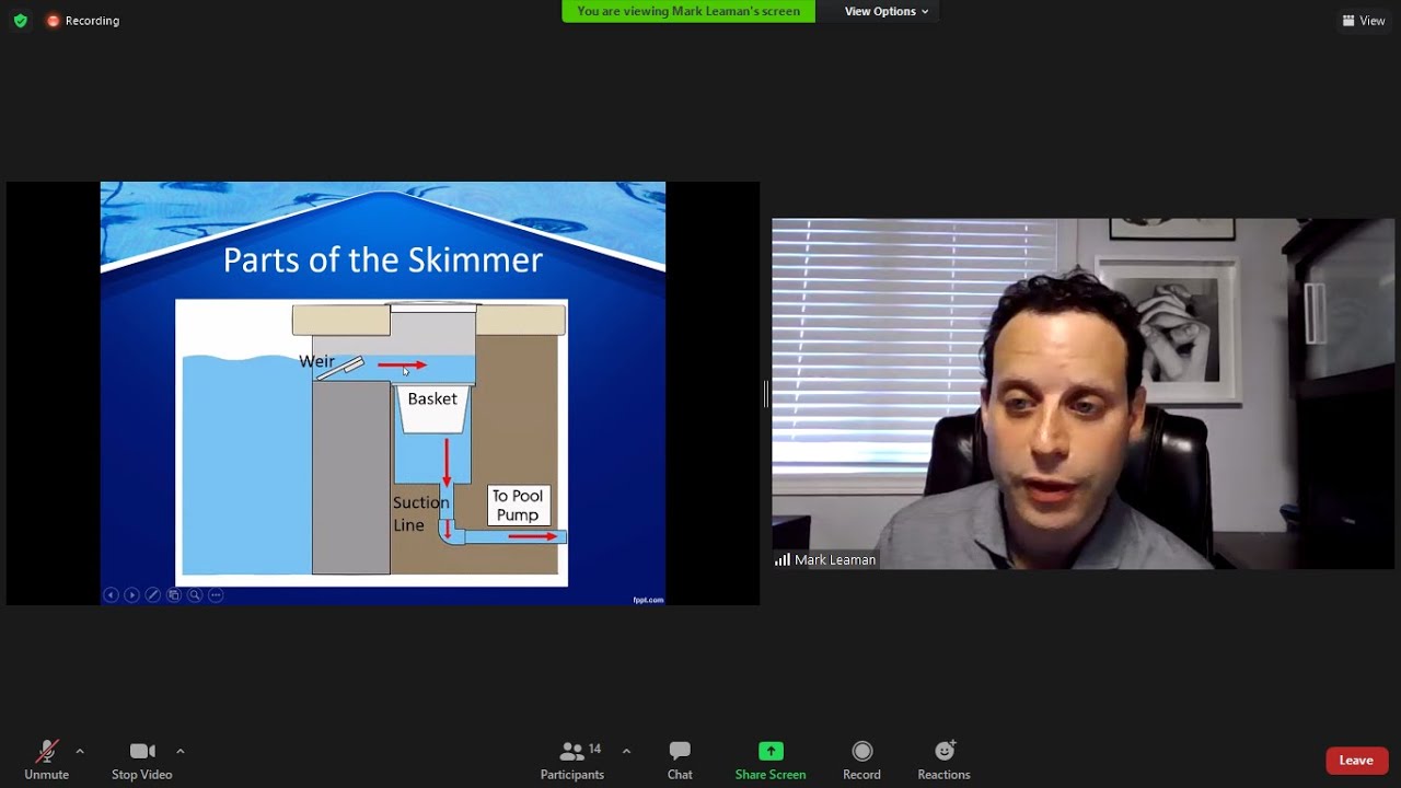 Virtual Pool School on Zoom (April 10, 2021) - YouTube
