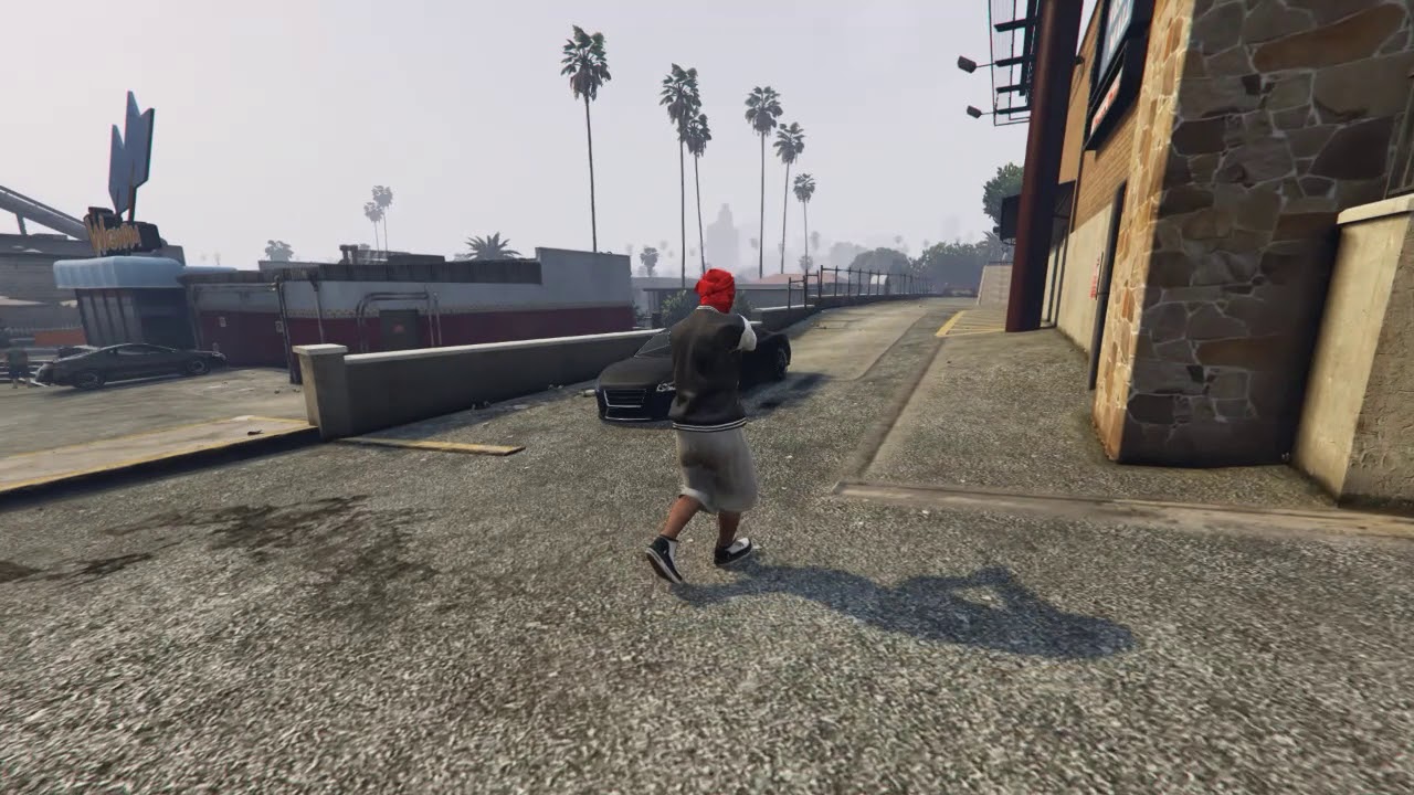 Parodie Gta Mort De Xxxtentation Youtube