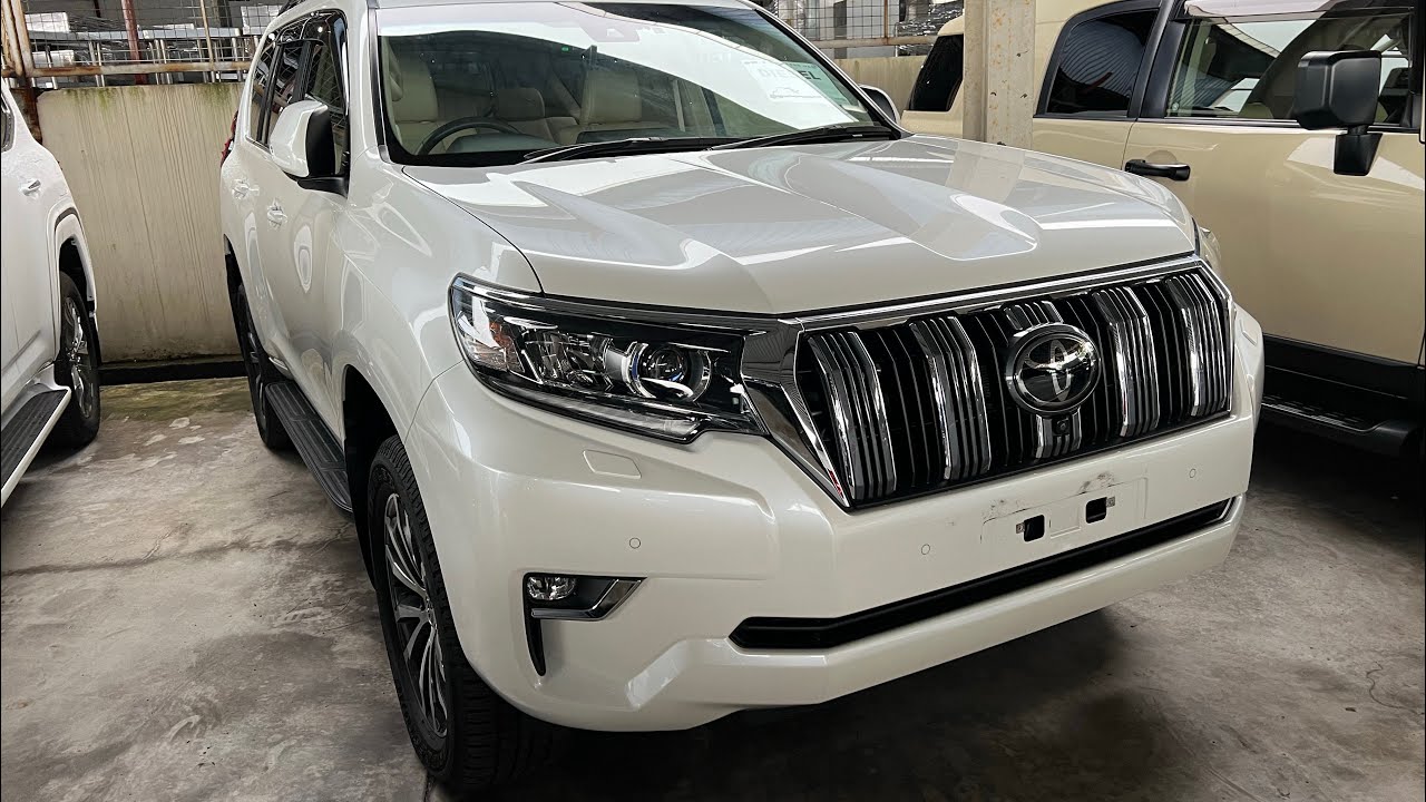 2021 review TOYOTA PRADO TXL JAPAN SPEC - YouTube