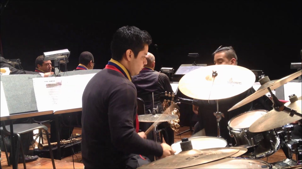 SoloDrum- Anthony Gutierrez- VBBJ-TIME CHECK - YouTube