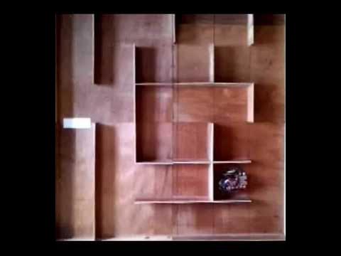 Autonomous Maze Solving robot using Flood fill algorithm (or known as WaveFront algorithm) - YouTube