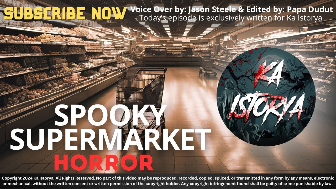 SPOOKY SUPERMARKET | ZEUS | KA ISTORYA HORROR - YouTube