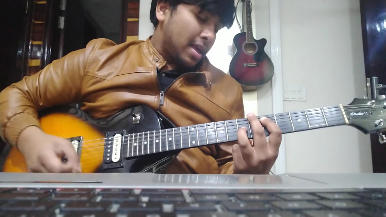 Khudi (Solo) Guitar Cover by Ayush Bansal | The Local Train | Vaaqif ...