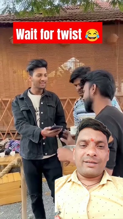 Wait for twist 😂 #shorts #ytshorts #funny - YouTube