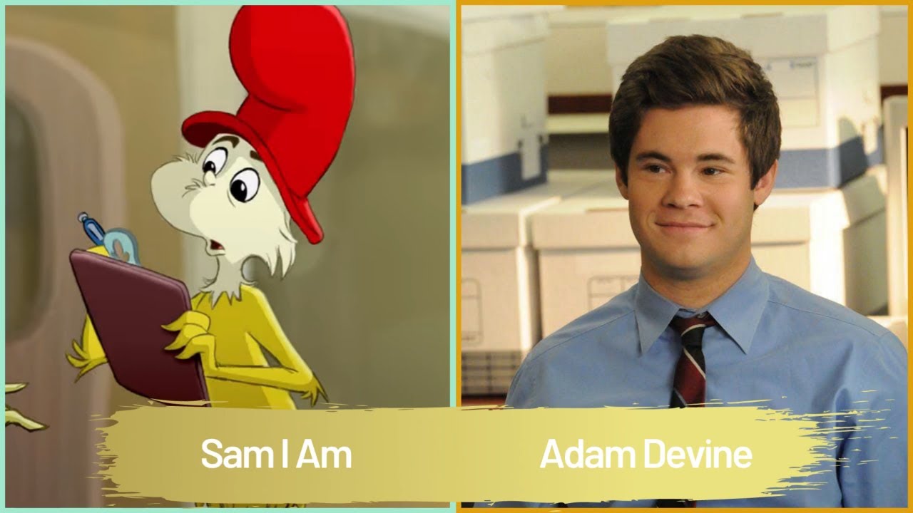 Sam I Am Green Eggs And Ham