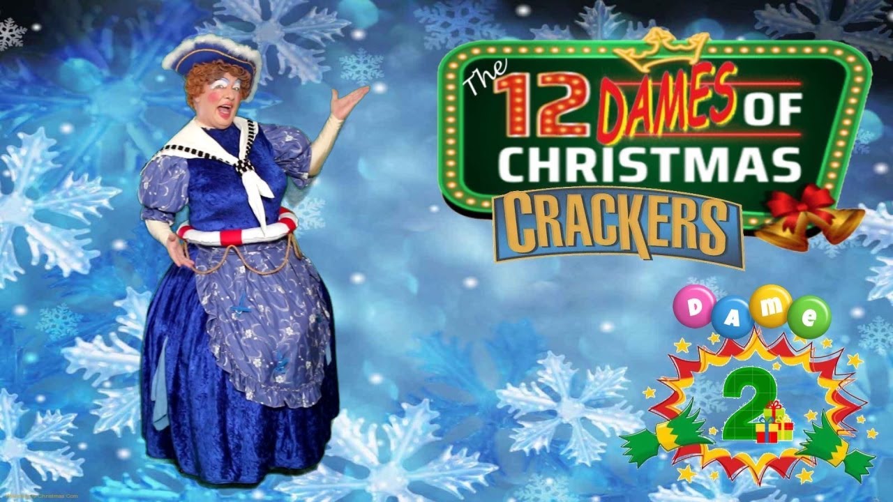 The Twelve Dames of Christmas Crackers - Dame Two - YouTube