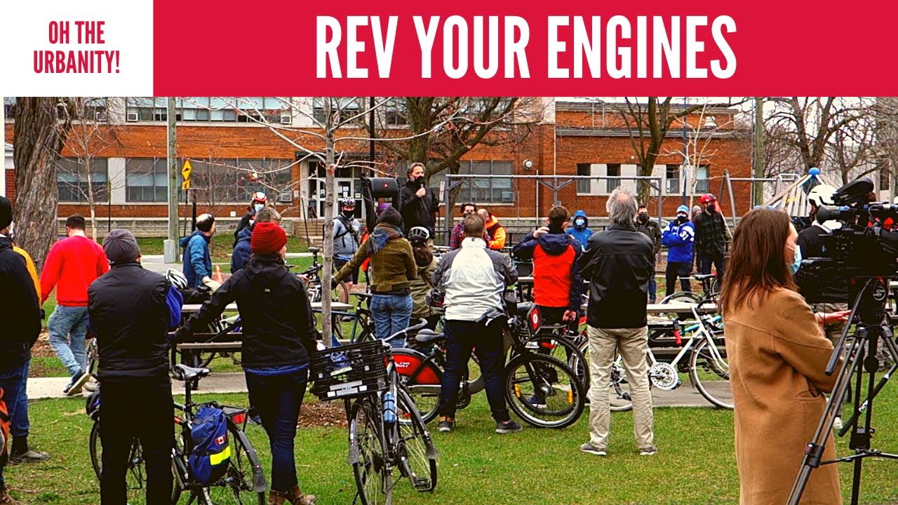 Neighbourhood Demonstration for Montreal's REV (Express Bike Network ...