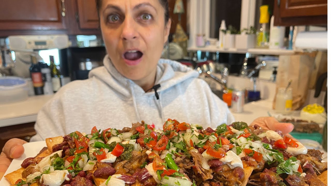 Nachos Recipe - Afghan Nachos - Crispy Afghan Bread - YouTube