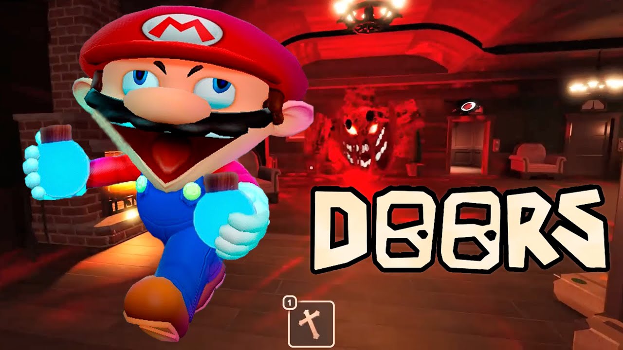 Mario Plays: ROBLOX DOORS UPDATE - YouTube