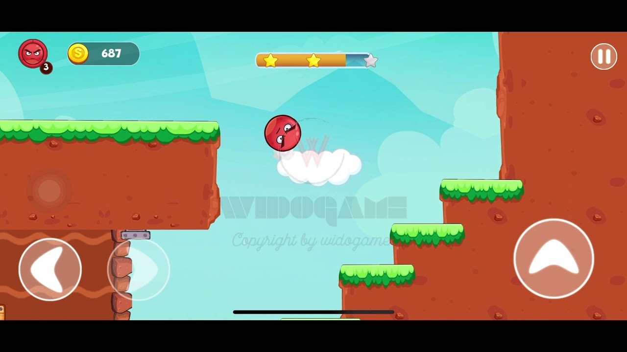 Angry Ball Adventure Level 5 - YouTube