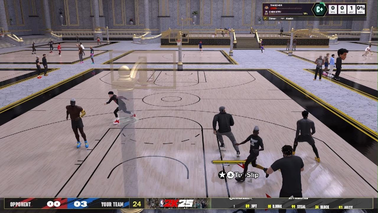 Comp stage best big gameplay waiting on 2k26 - YouTube