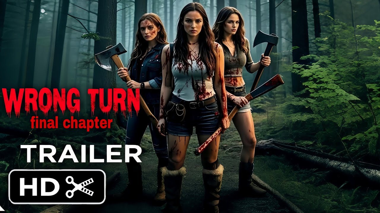 Wrong Turn: Final Chapter - First Trailer (2025) | Horror Movie - YouTube