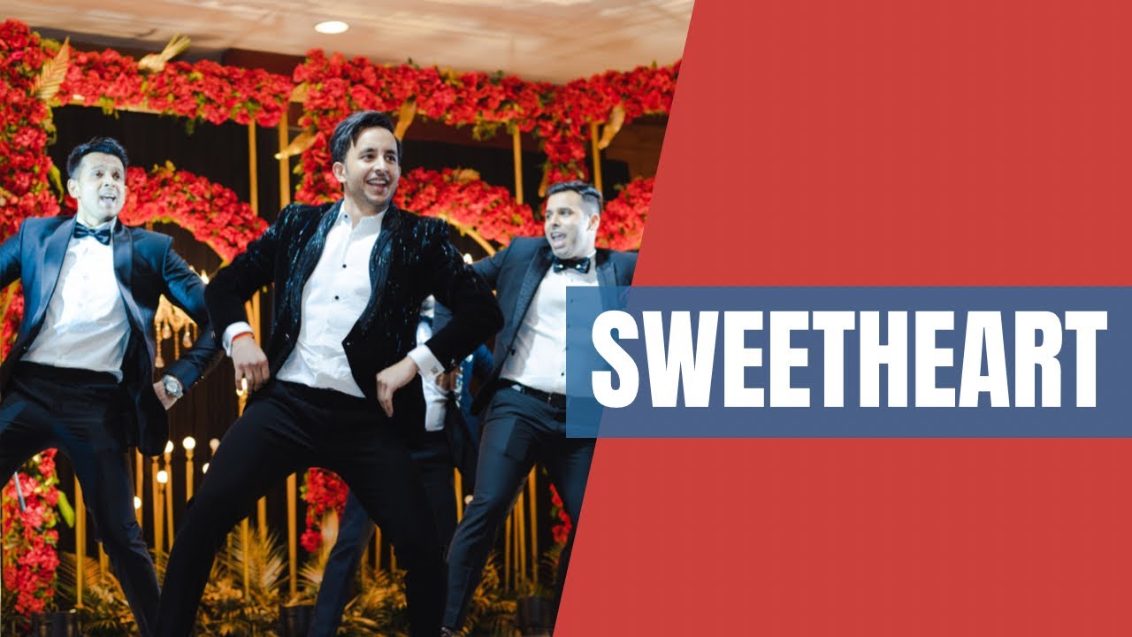Sweetheart|Groom & Friends Bollywood Dance| All Boys Act|Kedarnath ...