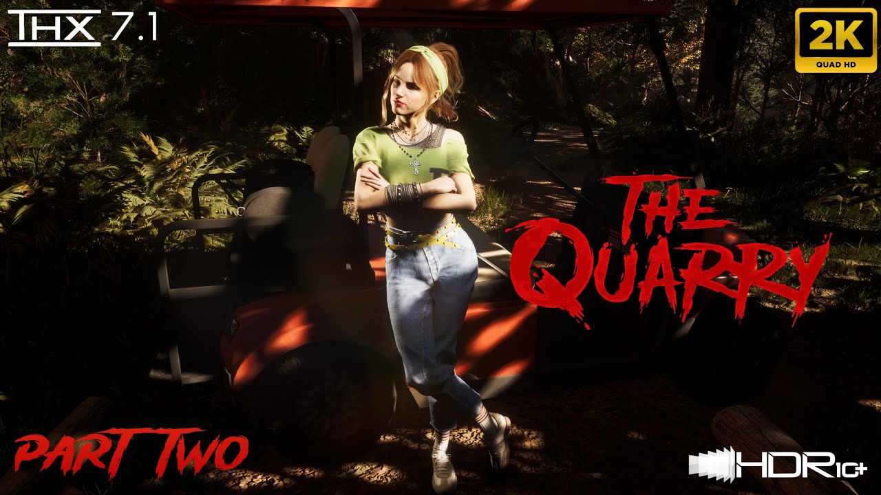 THE QUARRY - WATCH PARTY - HDR 10 PLUS - 4K - 47 MIN - PART 2 - YouTube