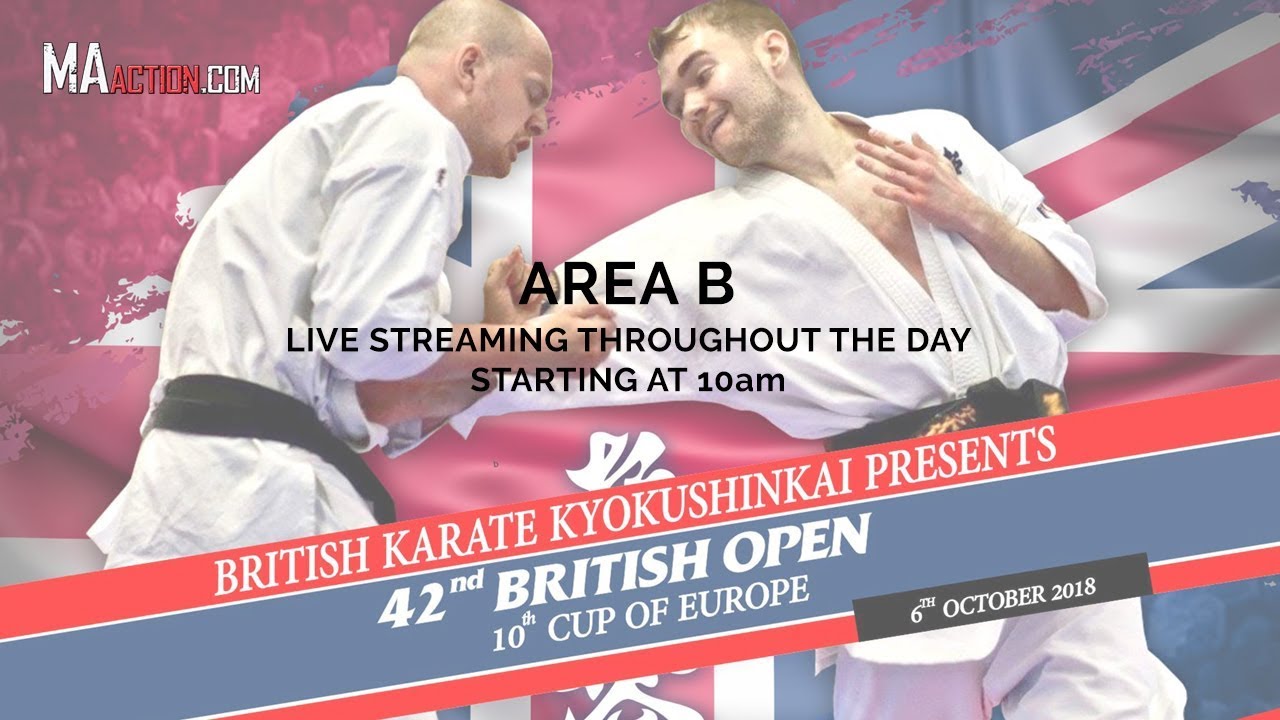 British Karate Kyokushinkai presents 41st British Open/10th Cup of ...