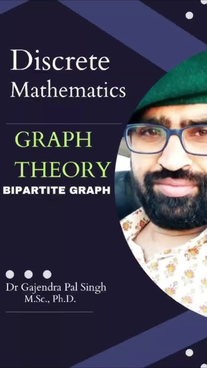 Graph Theory #9 || Discrete Mathematics || Bipartite Graph || Types of Graphs 🌐🔍 - YouTube