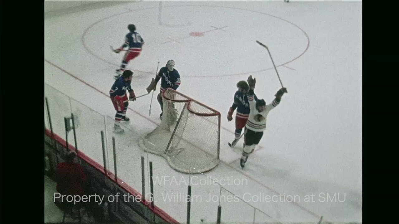 Highlights From Dallas Black Hawks vs Omaha Knights - April 1973 - YouTube