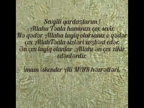 İMAM İSKENDER ALİ MİHR