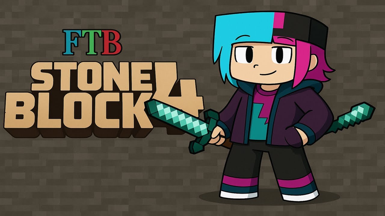 Stoneblock 4 Ep. 5- Mob parade from Hell - YouTube
