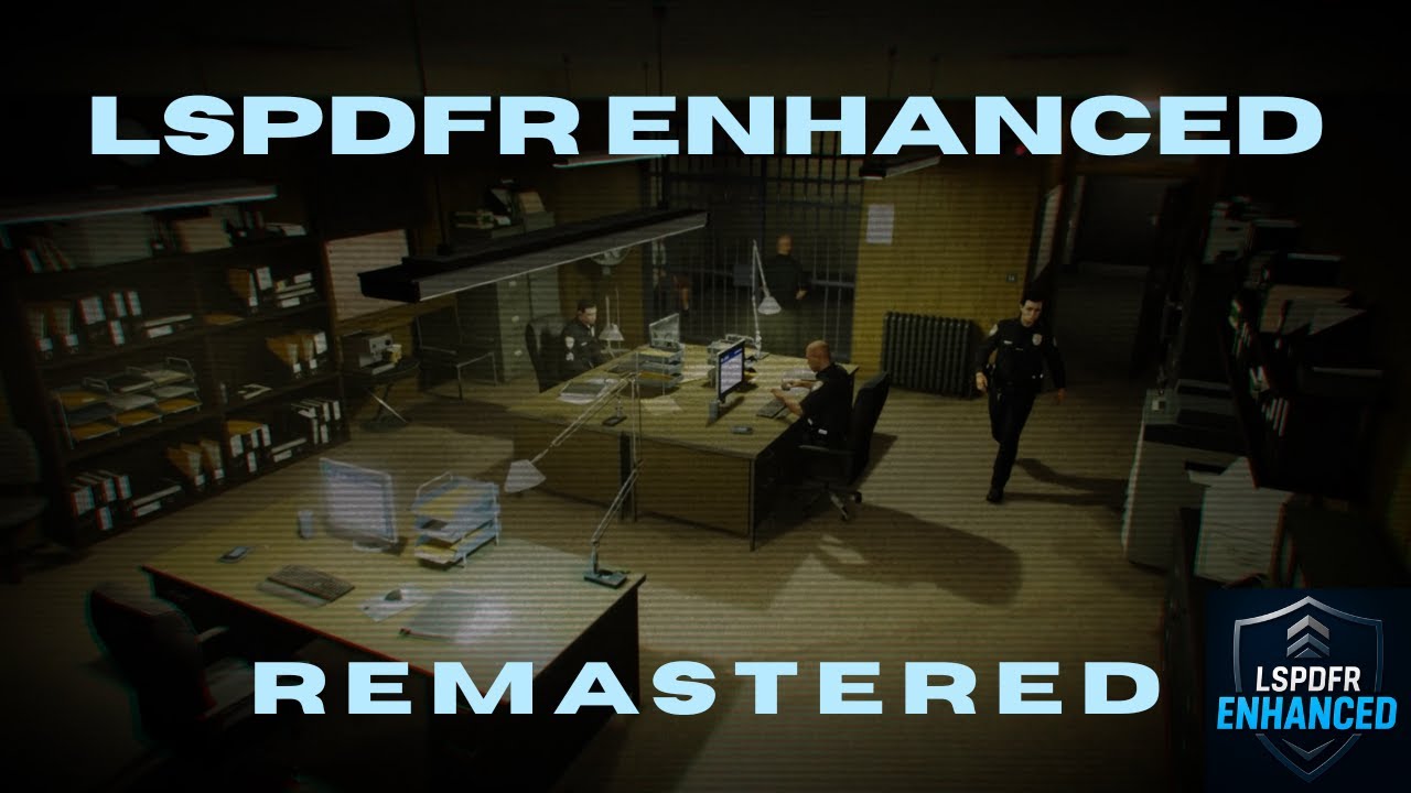 LSPDFR Enhanced: Remastered - TRAILER - YouTube