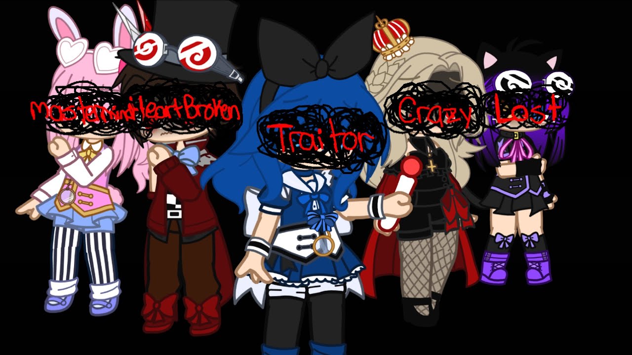 Different Fairytales | Krew WonderLand AU - YouTube