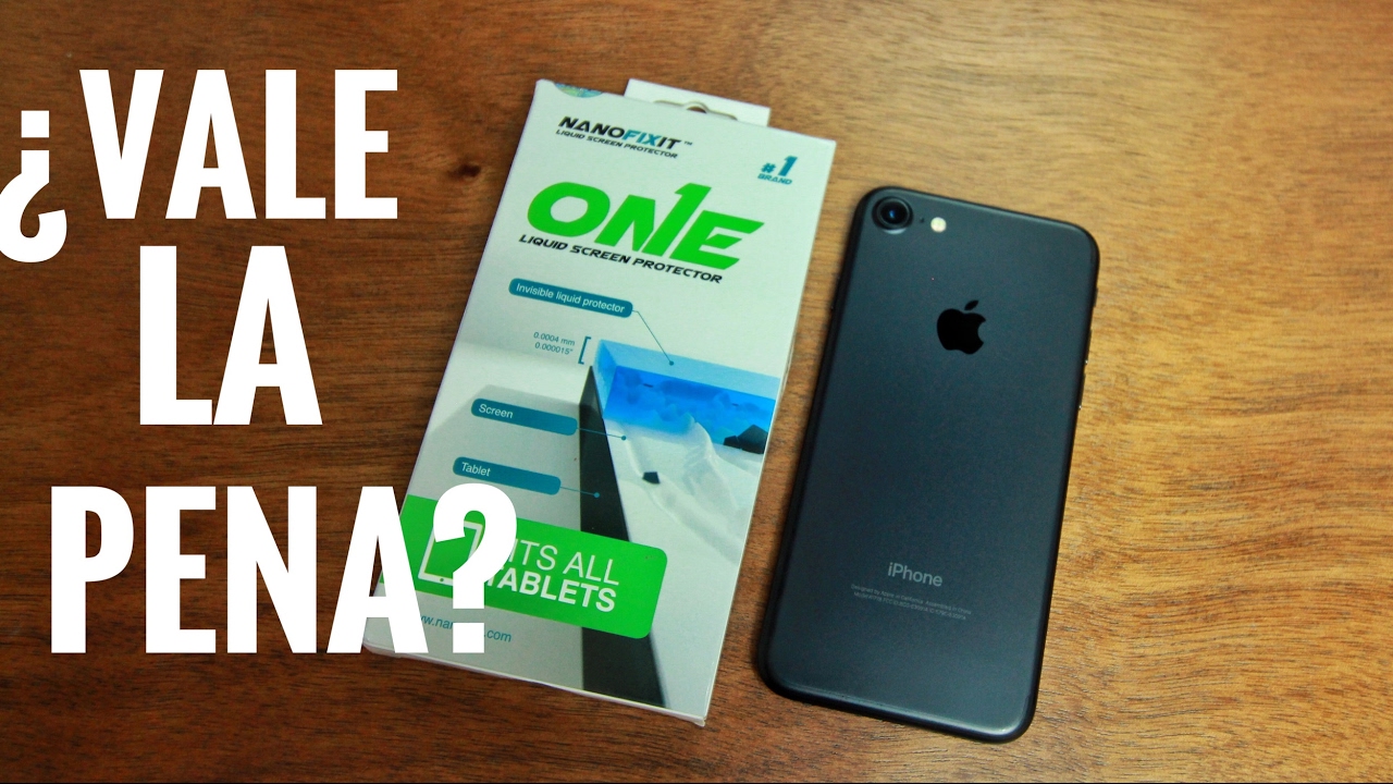 NANO FIX IT: Protector de pantalla LIQUIDO!! - YouTube