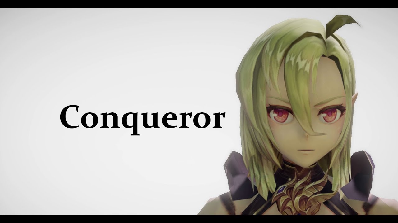 Conqueror - King's Raid MMD - YouTube