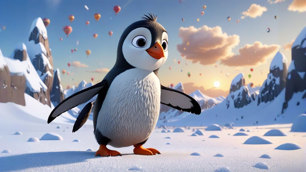 Polly Penguin Slides on Ice | Cool Kids Song | Nursery Rhymes and Baby ...