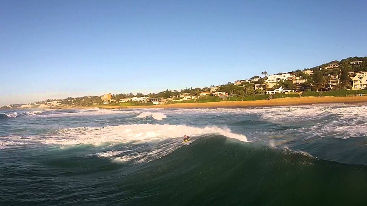Surfing Salt Rock 2015 - YouTube