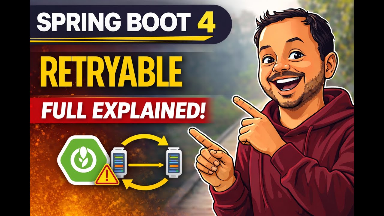 Spring Boot @Retryable Deep Dive – Retries, Limits & Real Use Cases # ...
