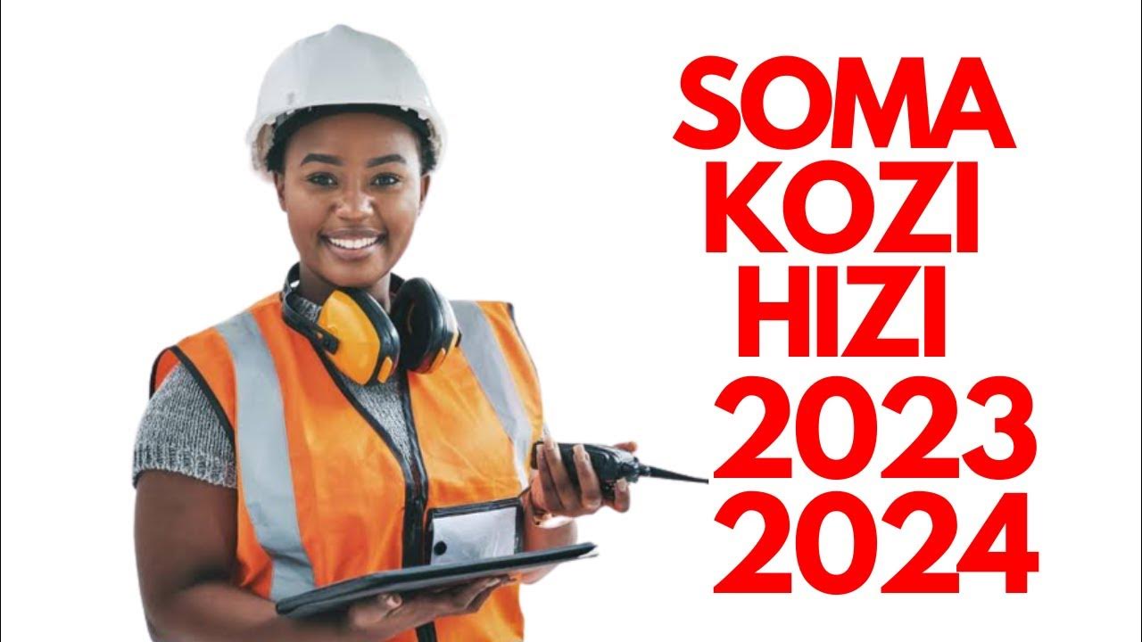 KOZI 8 ZA KUSOMA MWAKA 2023/2024 ZENYE WIGO MPANA WA AJIRA - YouTube