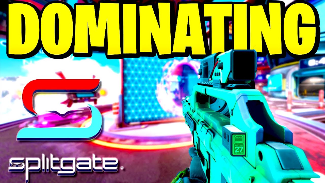 DOMINATING The *NEW* SPLITGATE BETA! 🤯 - INSANE PORTAL PLAYS! (Splitgate Gameplay) - YouTube